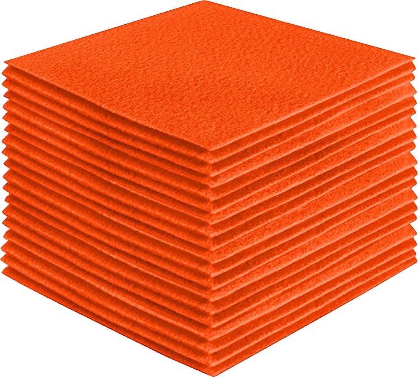FabricLA Acrylic Felt Sheets For Crafts - Soft Precut 4" X 4" Inches ...