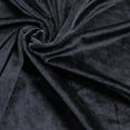 FabricLA | Black Solid Minky Fabric by The Yard | Minky Plush Cuddle ...