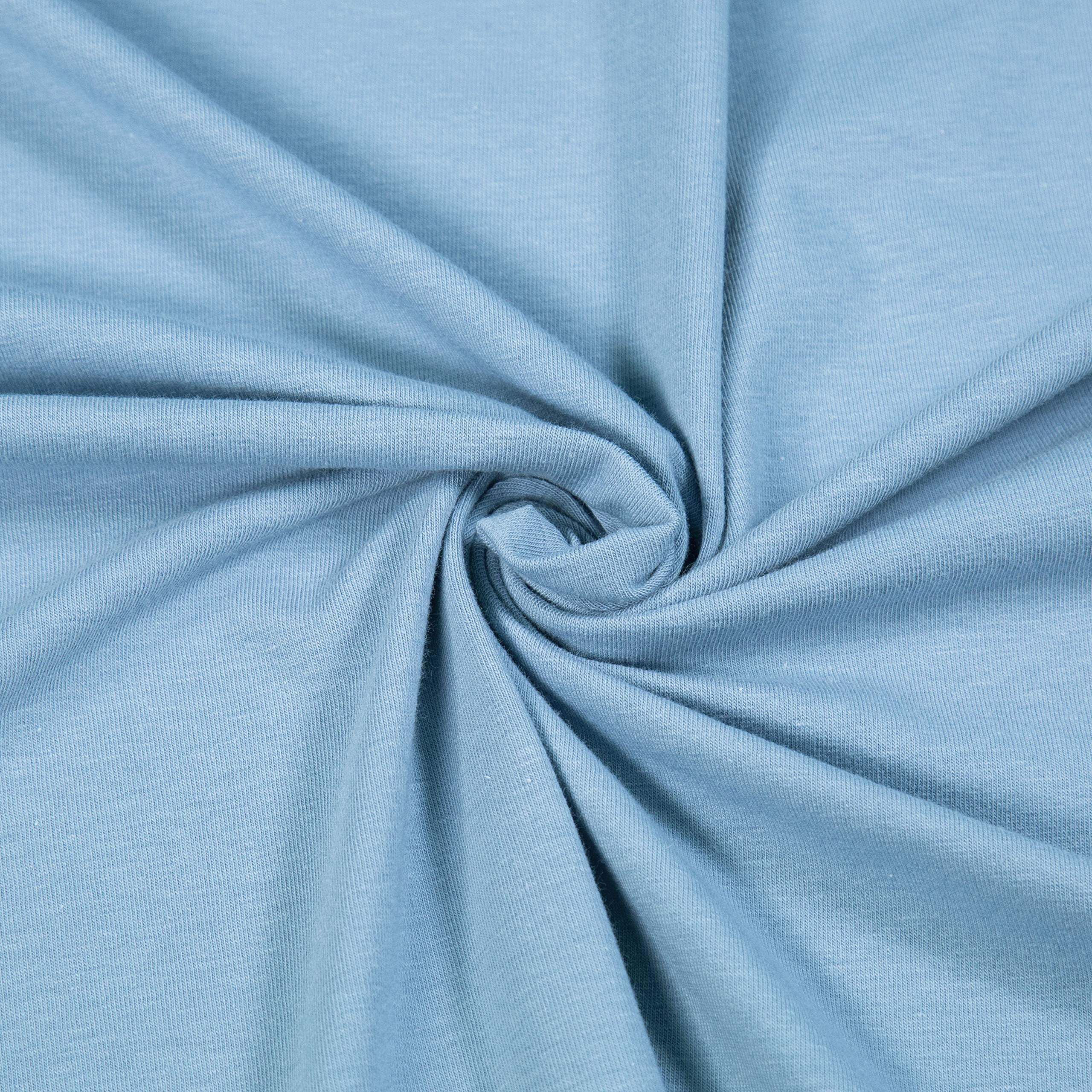 FabricLA Cotton Spandex Jersey Fabric - 10 oz, 4-Way Stretch, 60" Inch ...