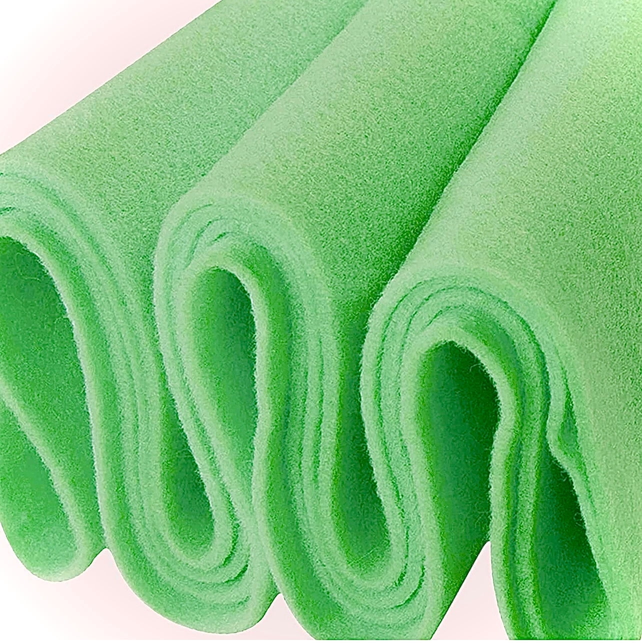 FabricLA Craft Felt Fabric - 36" X 36" Inch Wide & 1.6mm Thick Felt ...