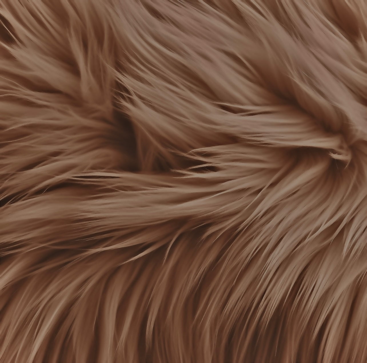 FabricLA Faux Fur Fabric - 16 Packs Square Fur Material Fabric - 10” X ...