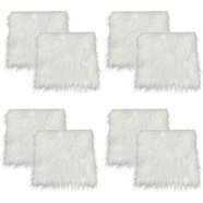 Shaggy Mohair Faux Fur Fabric Strips Ribbon, Pre Cut Roll, 2" Wide by ...