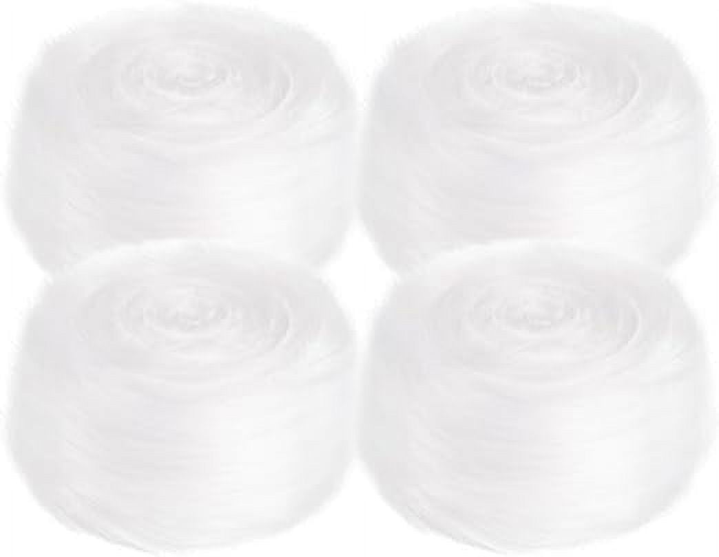 "FabricLA Soft Faux Fur Ribbon Trim - 1"" Wide x 72"" Long - White ...