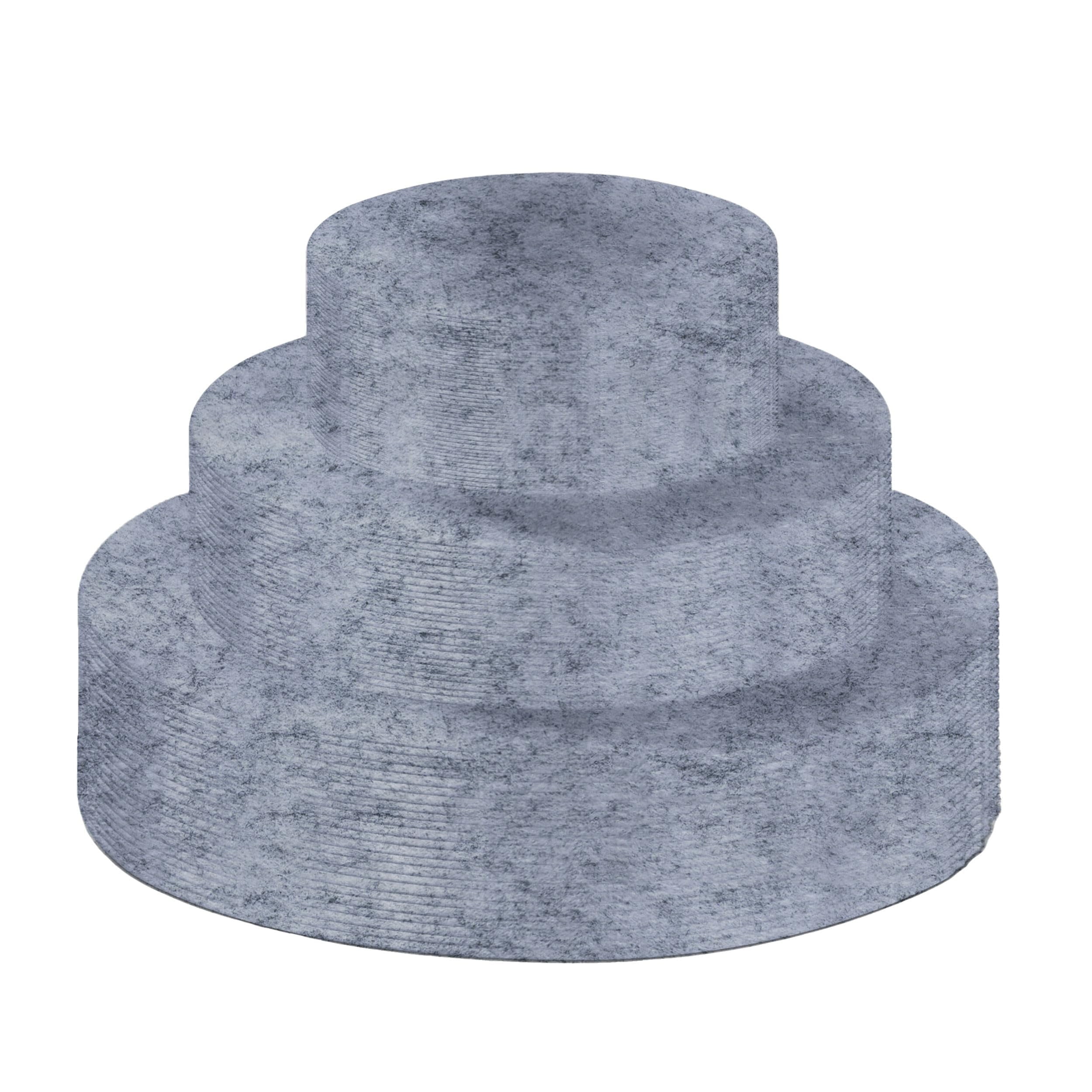 FabricLA Felt Plate Divider | Plate Dividers for Cabinet | Felt Plate ...