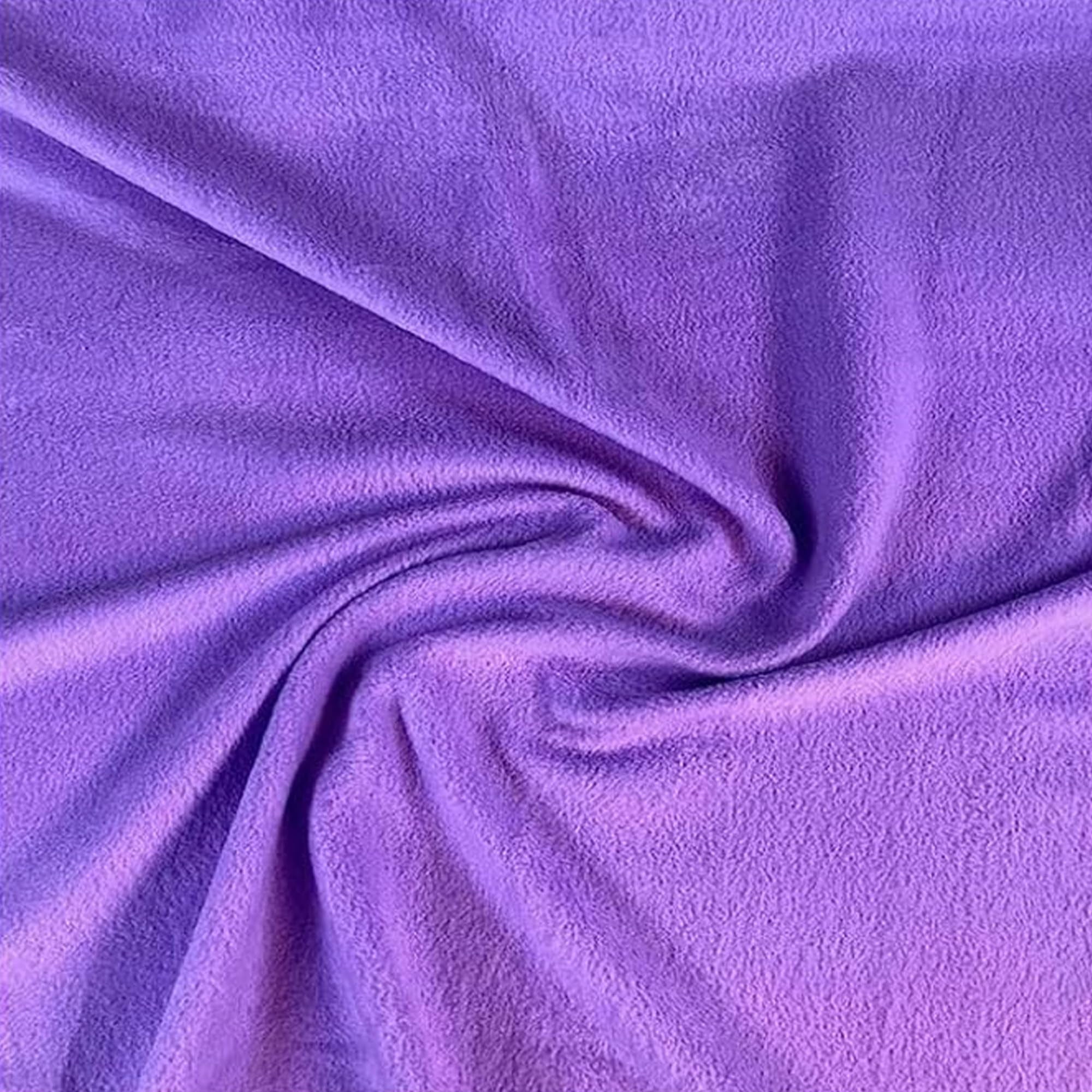 FabricLA Fleece Fabric by The Yard | 9" x 60" Wide Wide | Soft Anti ...