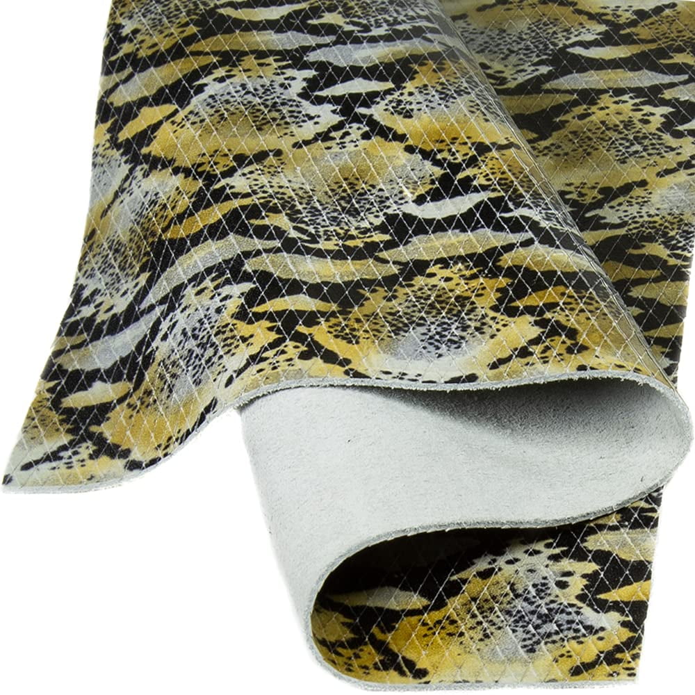 FabricLA Genuine Leather Tooling and Crafting Sheets | Heavy Duty Full ...