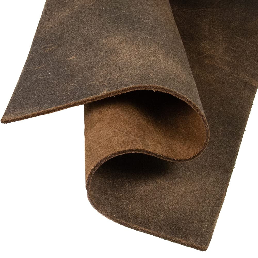 FabricLA Genuine Leather Tooling and Crafting Sheets | Heavy Duty Full ...