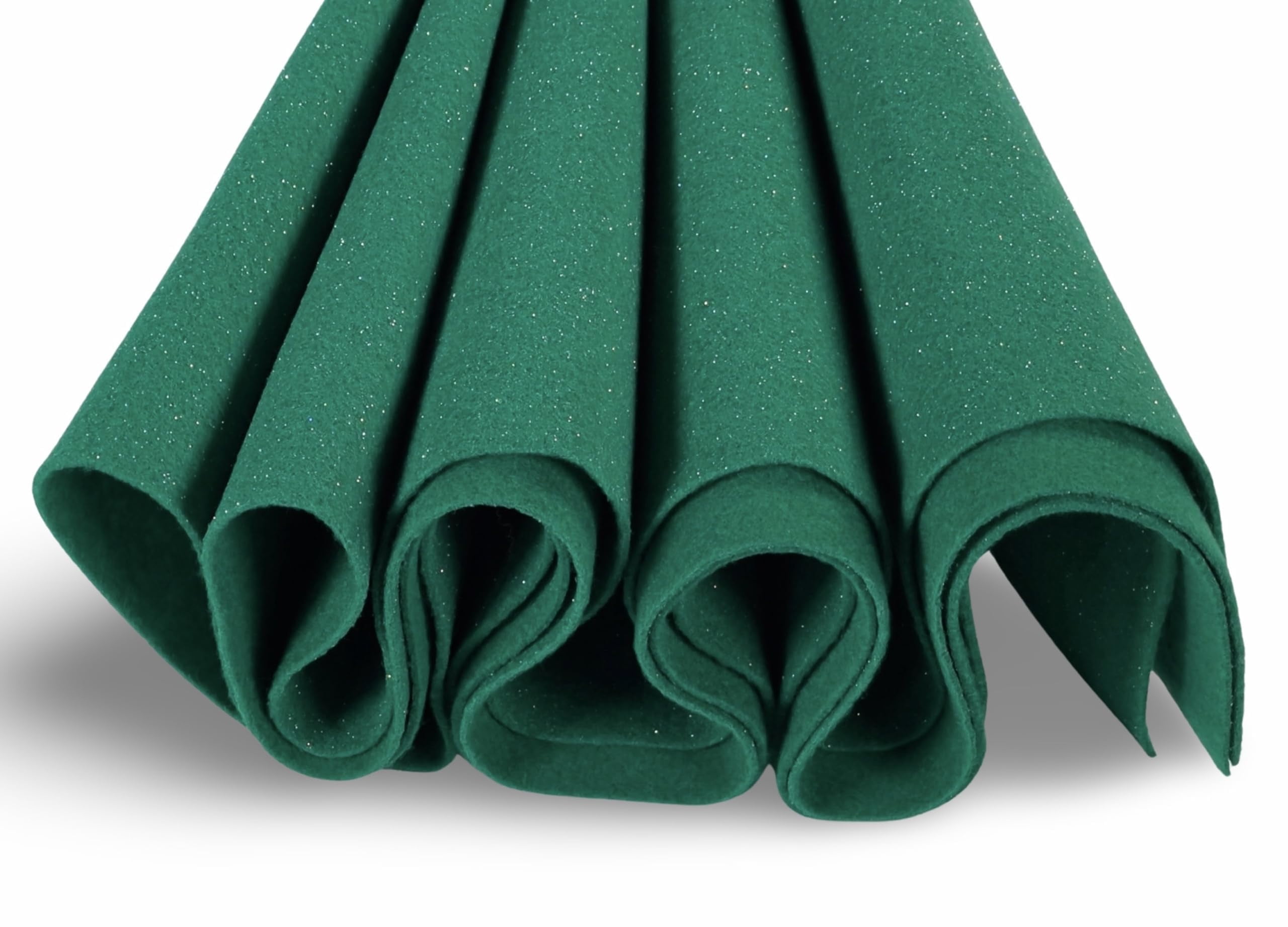 FabricLA | Glitter Felt Fabric | Glitter Fabric | Felt Fabric by The ...