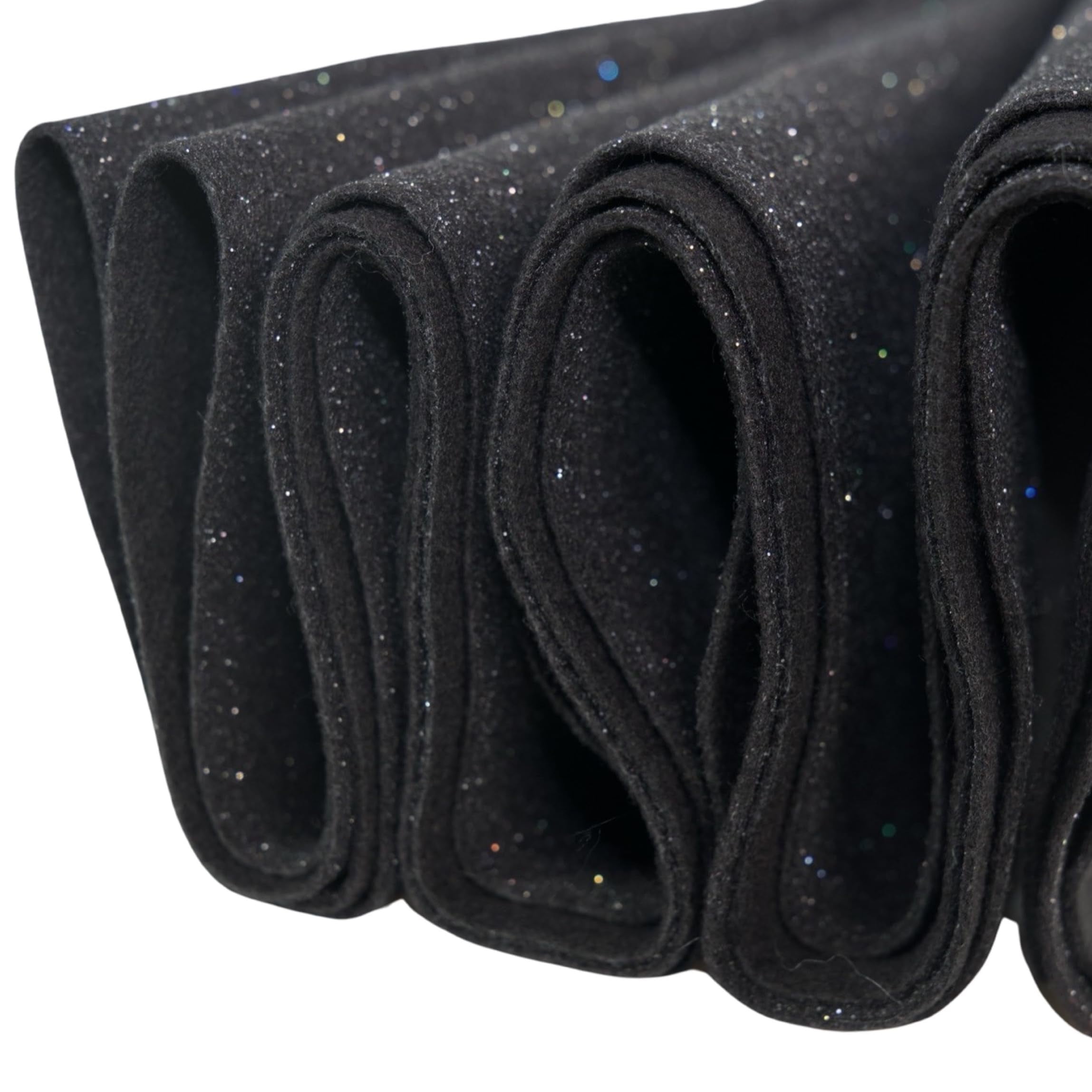 FabricLA | Glitter Felt Fabric | Glitter Fabric | Felt Fabric by The ...