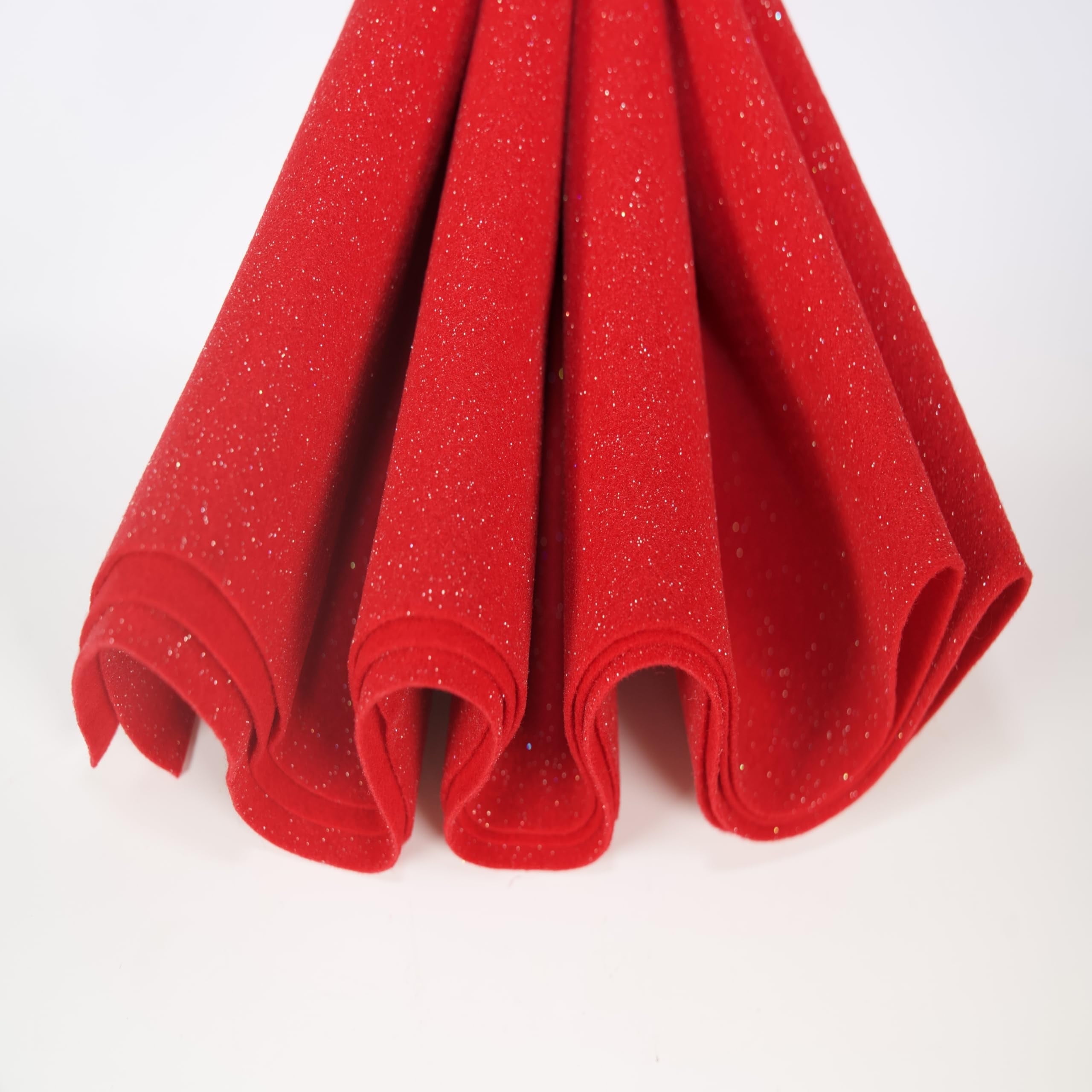 FabricLA | Glitter Felt Fabric | Glitter Fabric | Felt Fabric by The ...