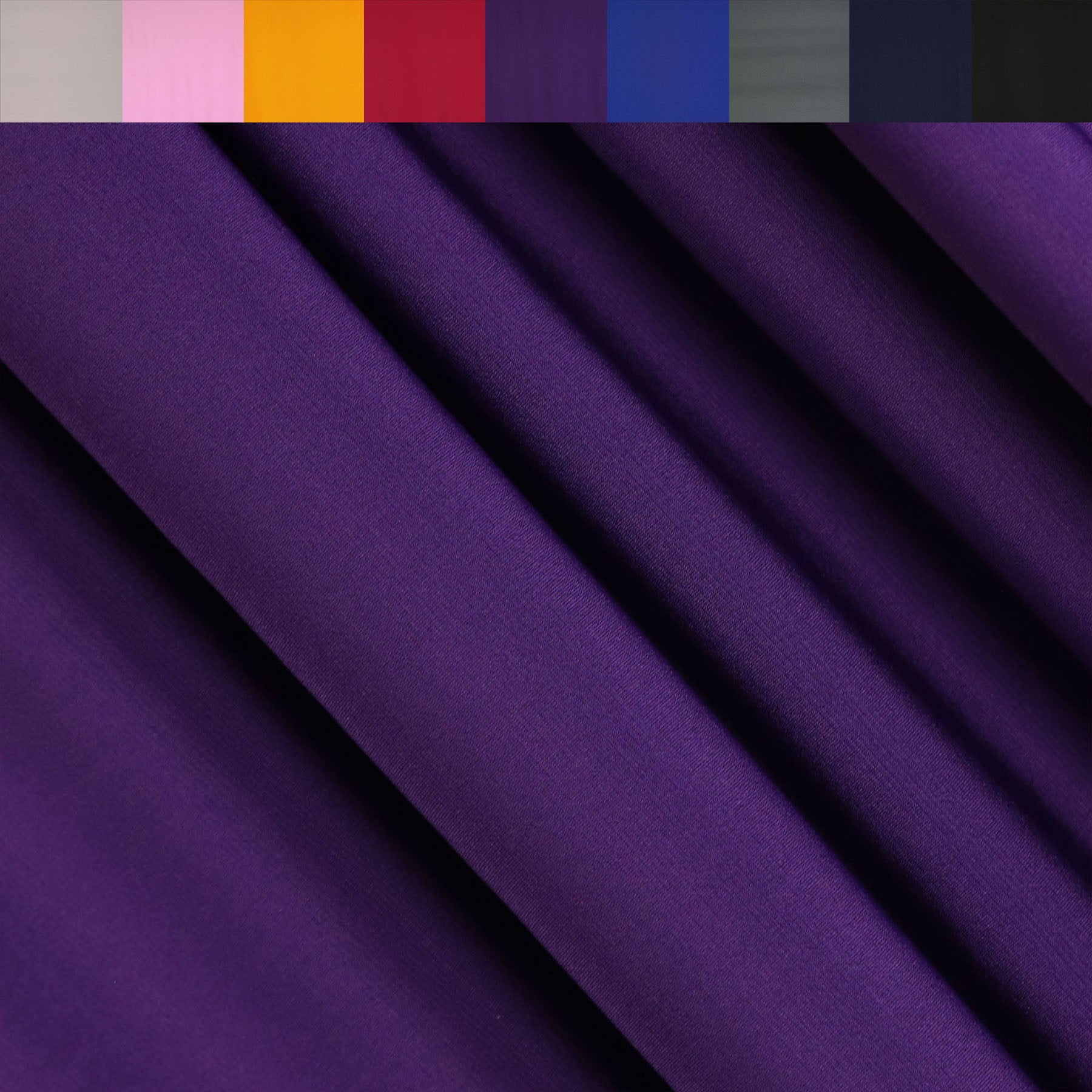 FabricLA ITY Knit Jersey Polyester Spandex Fabric by The Yard - 60 ...