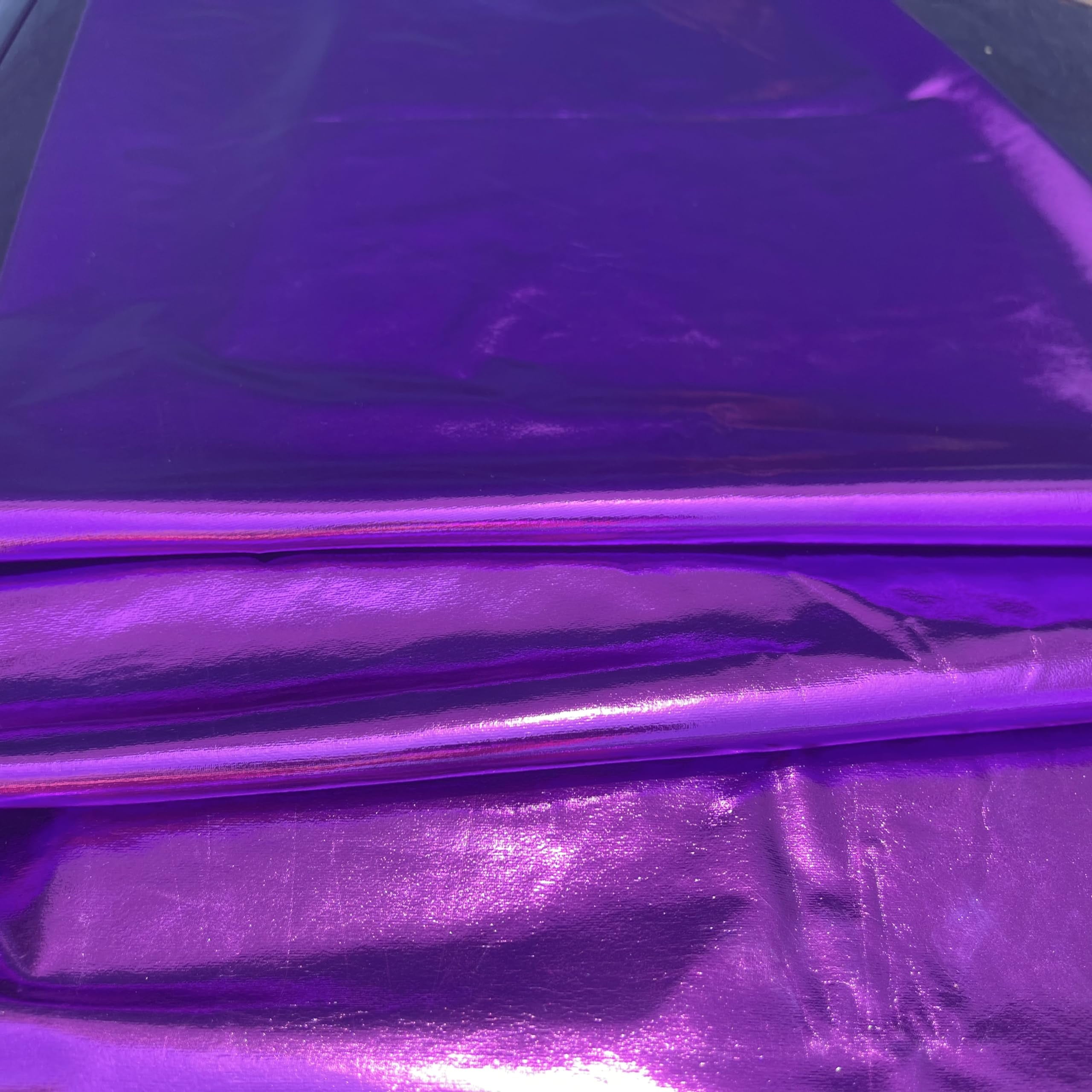FabricLA | Magenta Fabric | Metallic Fabric | Foil Lame Spandex ...