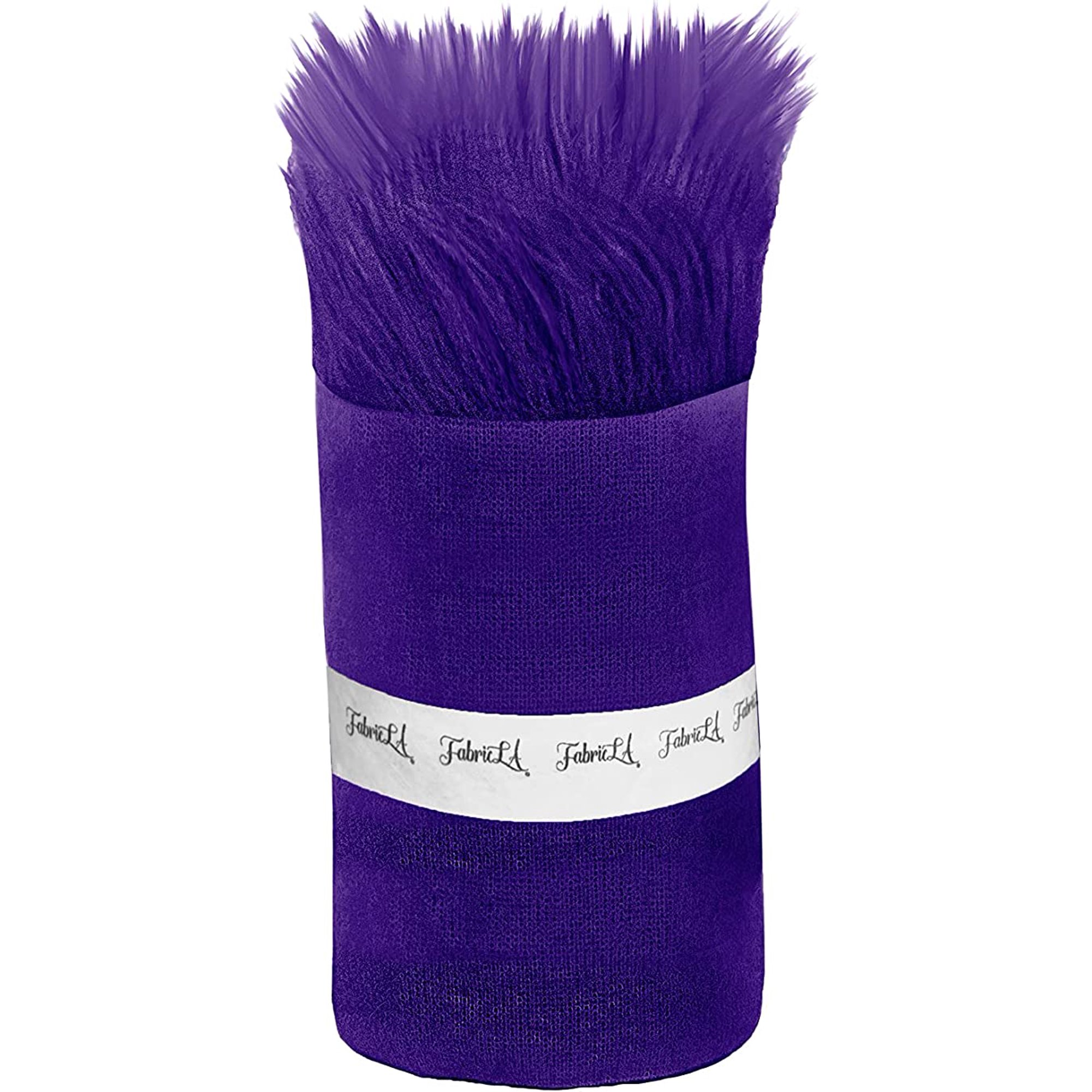 Purple Fabric Trim