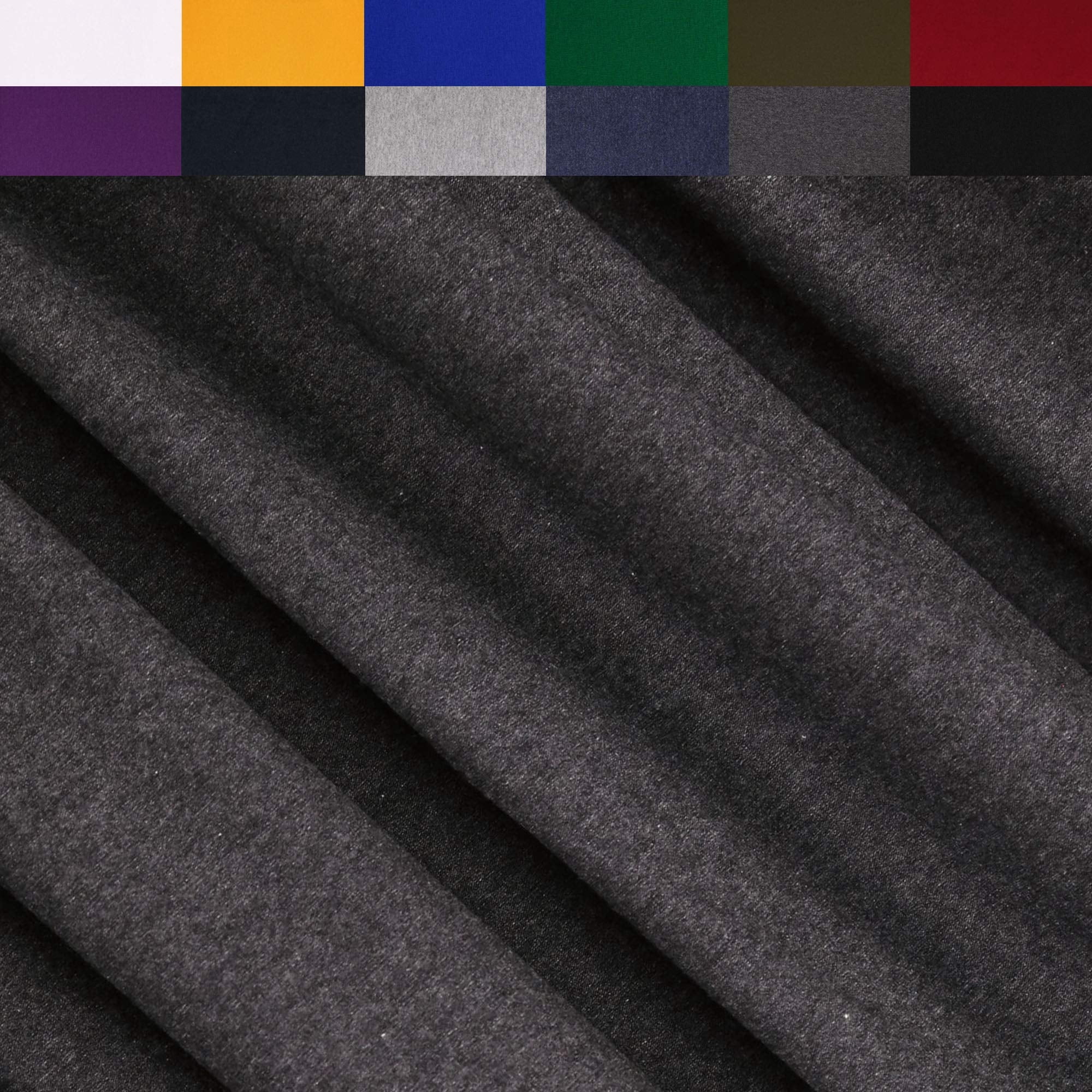 FabricLA Turkish Cotton Spandex Fabric - Jersey Knit Fabric by The Yard ...