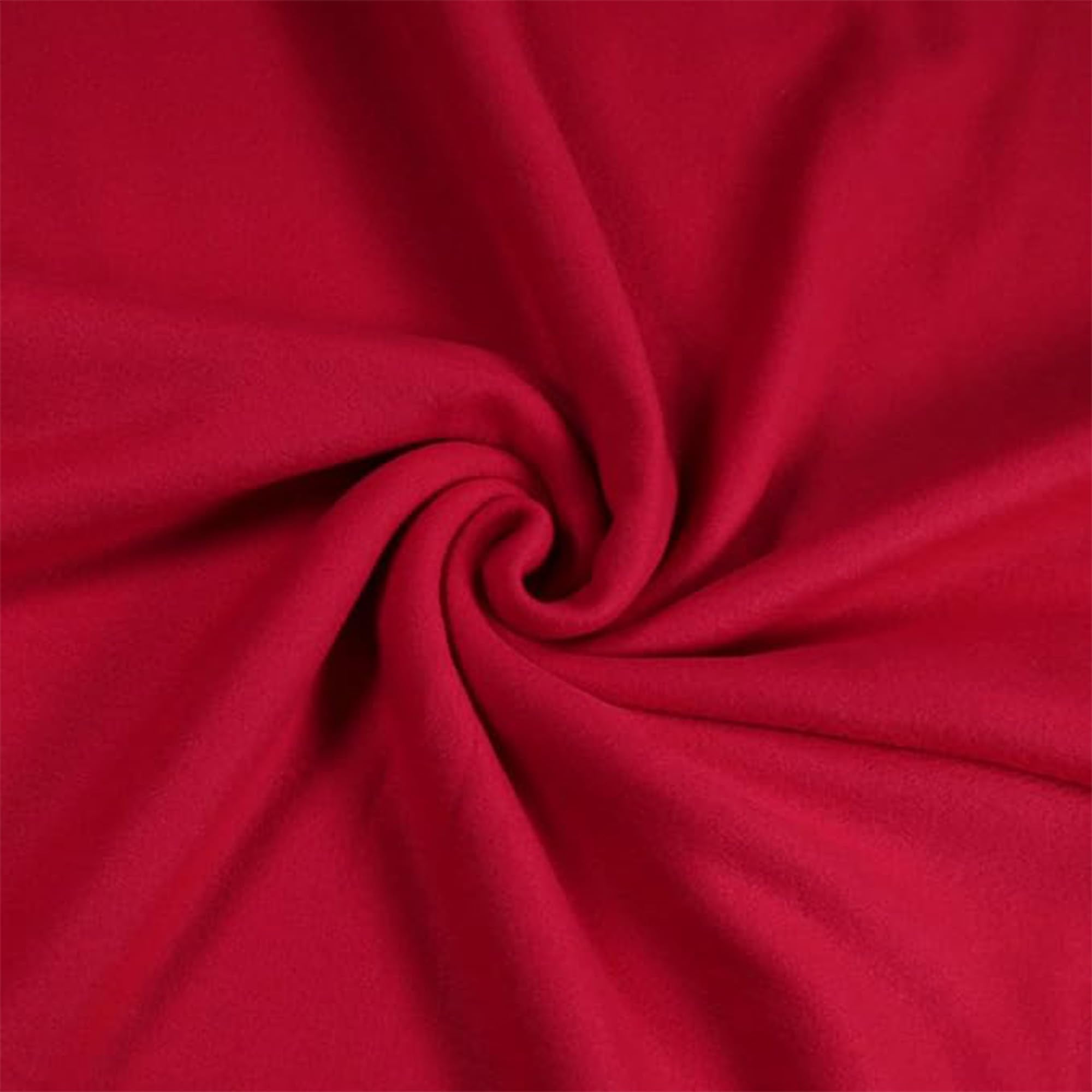 FabricLA Ultra-Soft Polar Fleece Fabric by The Yard |Half Yard 18” x 60 ...