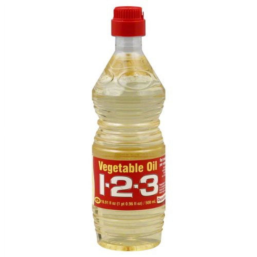 1-2-3 Vegetable Oil 16.9 fl oz (Pack of 14) - Walmart.com