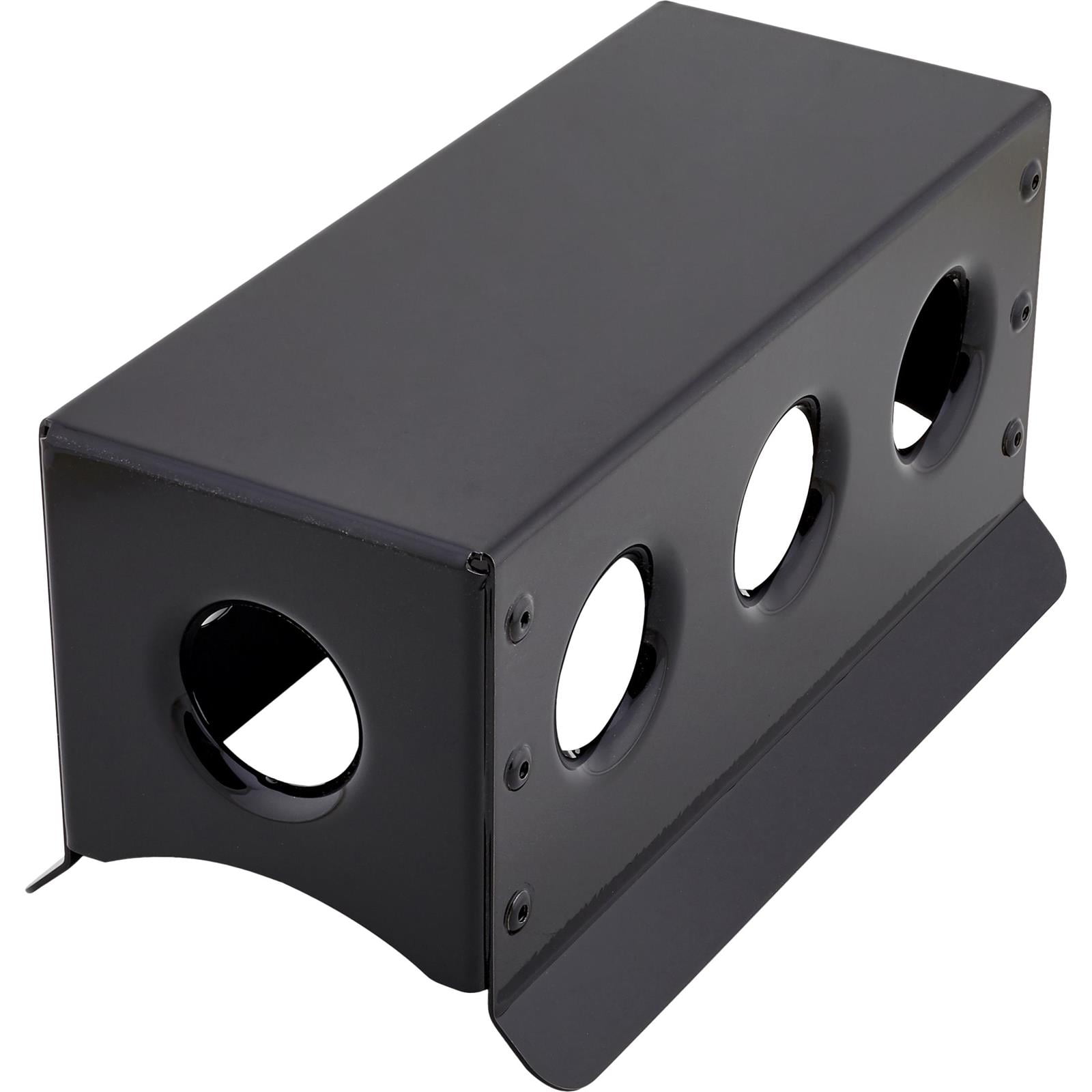 Speedway Motors Fabricated Aluminum Race Car Center Console, Black ...