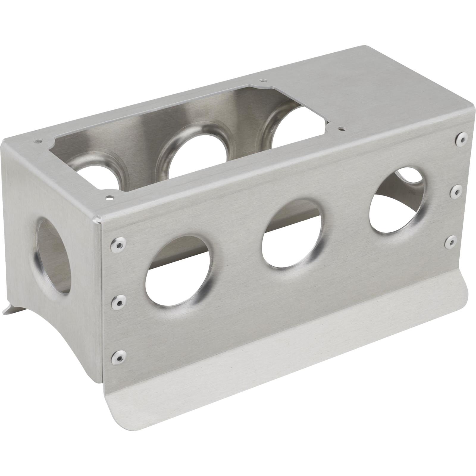 Fabricated Aluminum Race Car Center Console with Panel Cut-Out ...