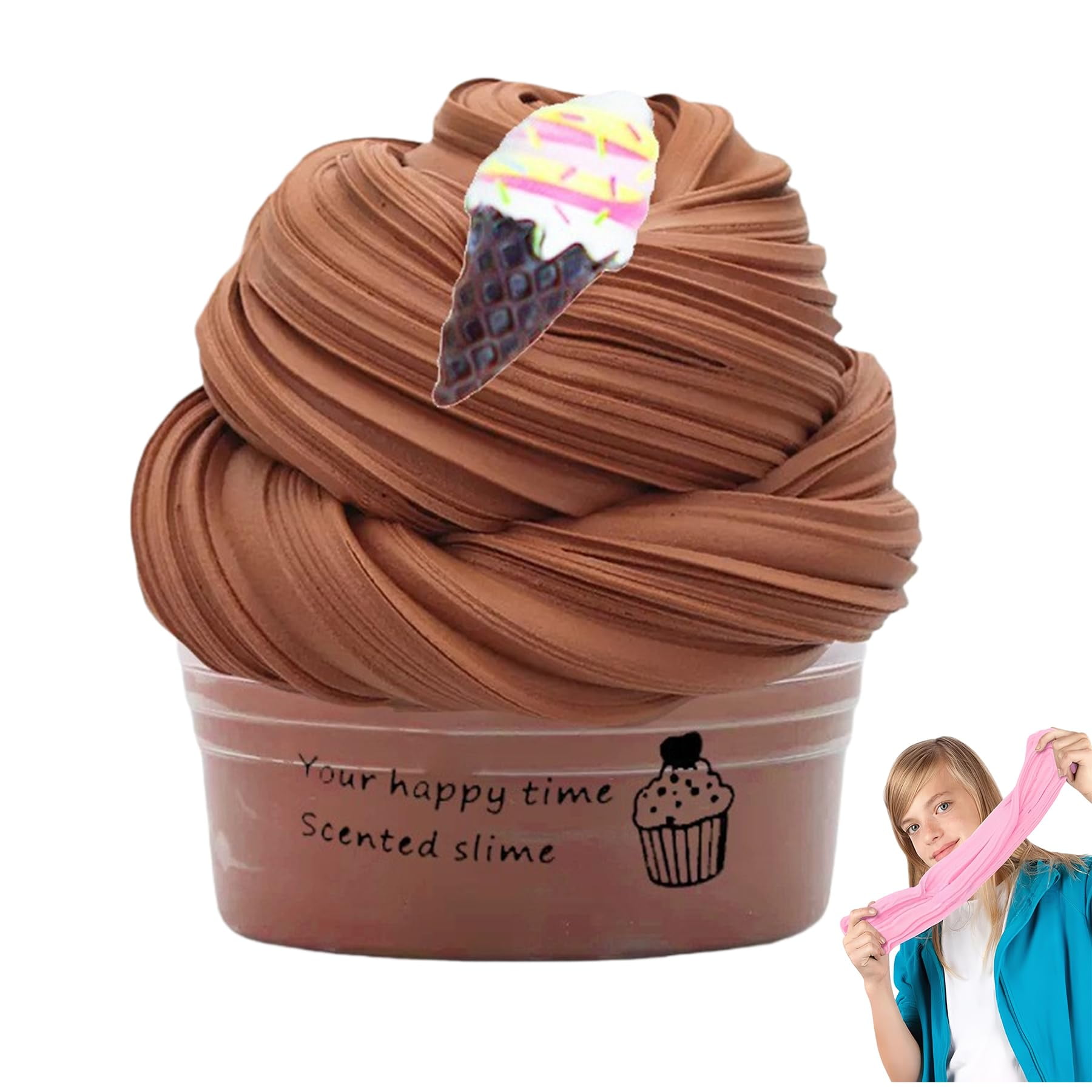 Fabricateup Super Clay Slime DIY Soft & Squishy Clay Scented Slime ...