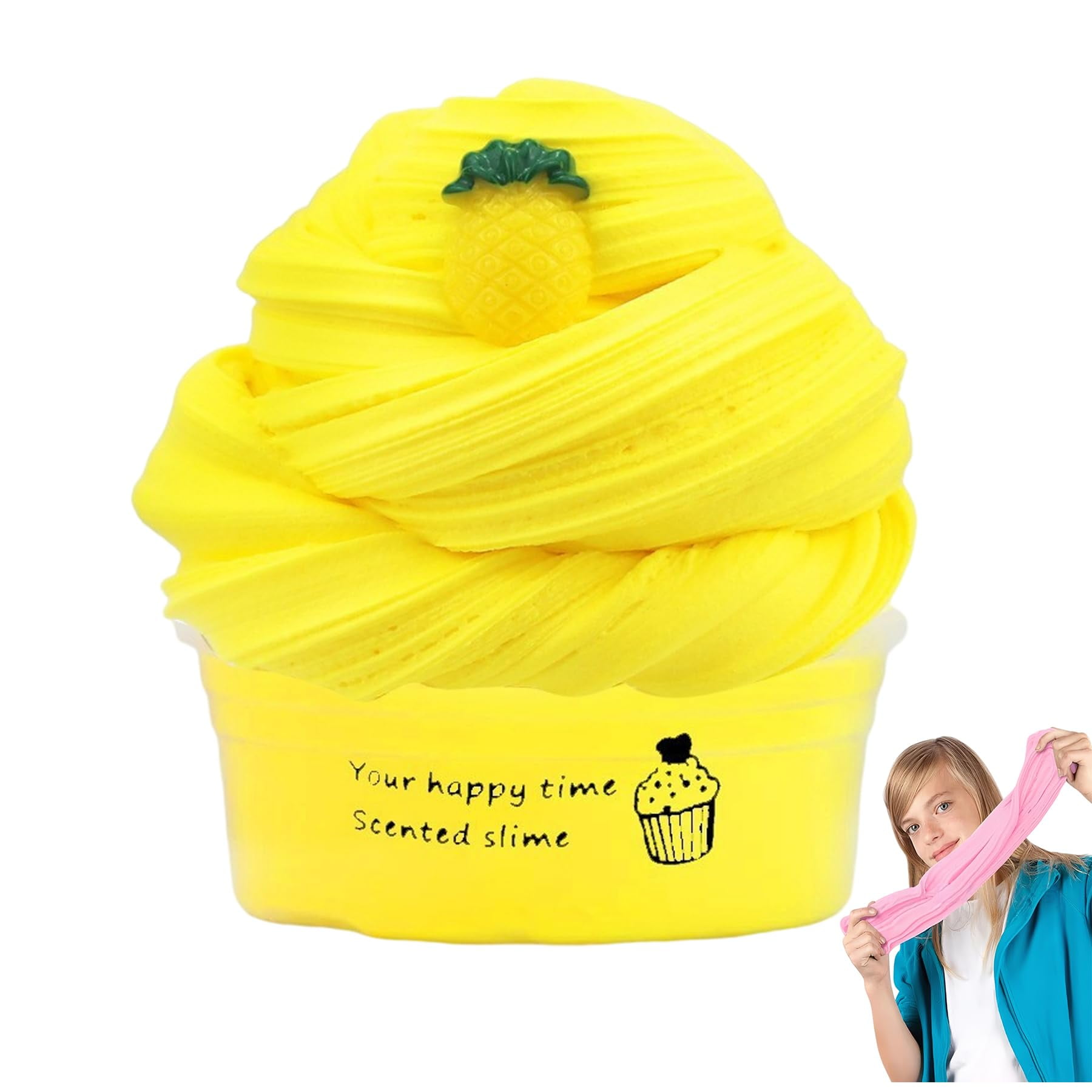 Fabricateup Super Clay Slime DIY Soft & Squishy Clay Scented Slime ...