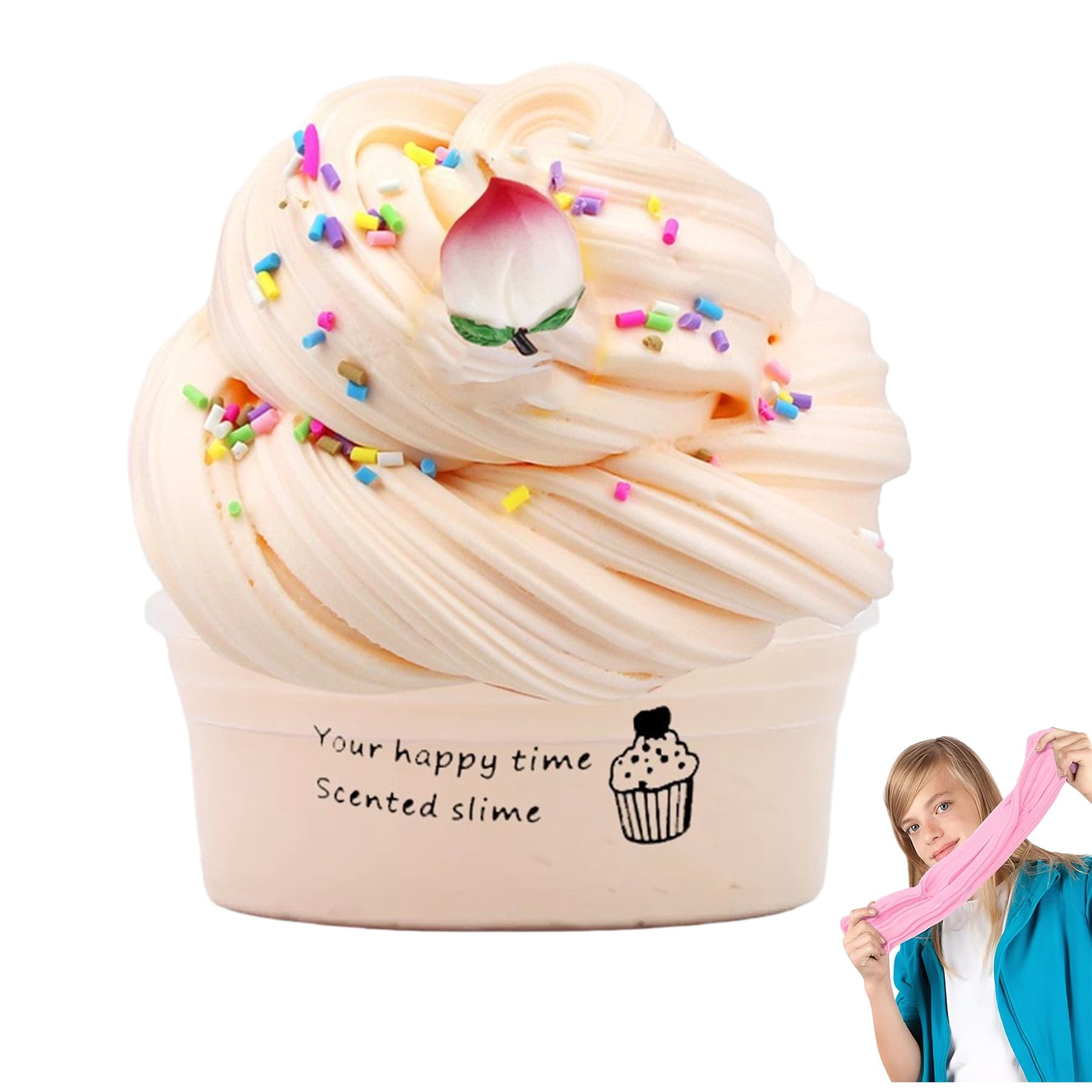 Fabricateup Super Clay Slime DIY Soft & Squishy Clay Scented Slime ...