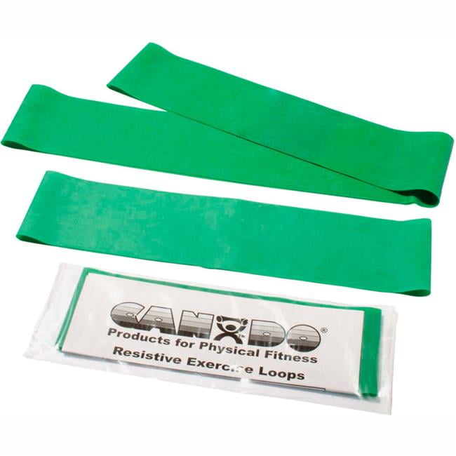 Fabrication B2188706 10, 15 & 30 in. CanDo Exercise Band Loop Exerciser ...