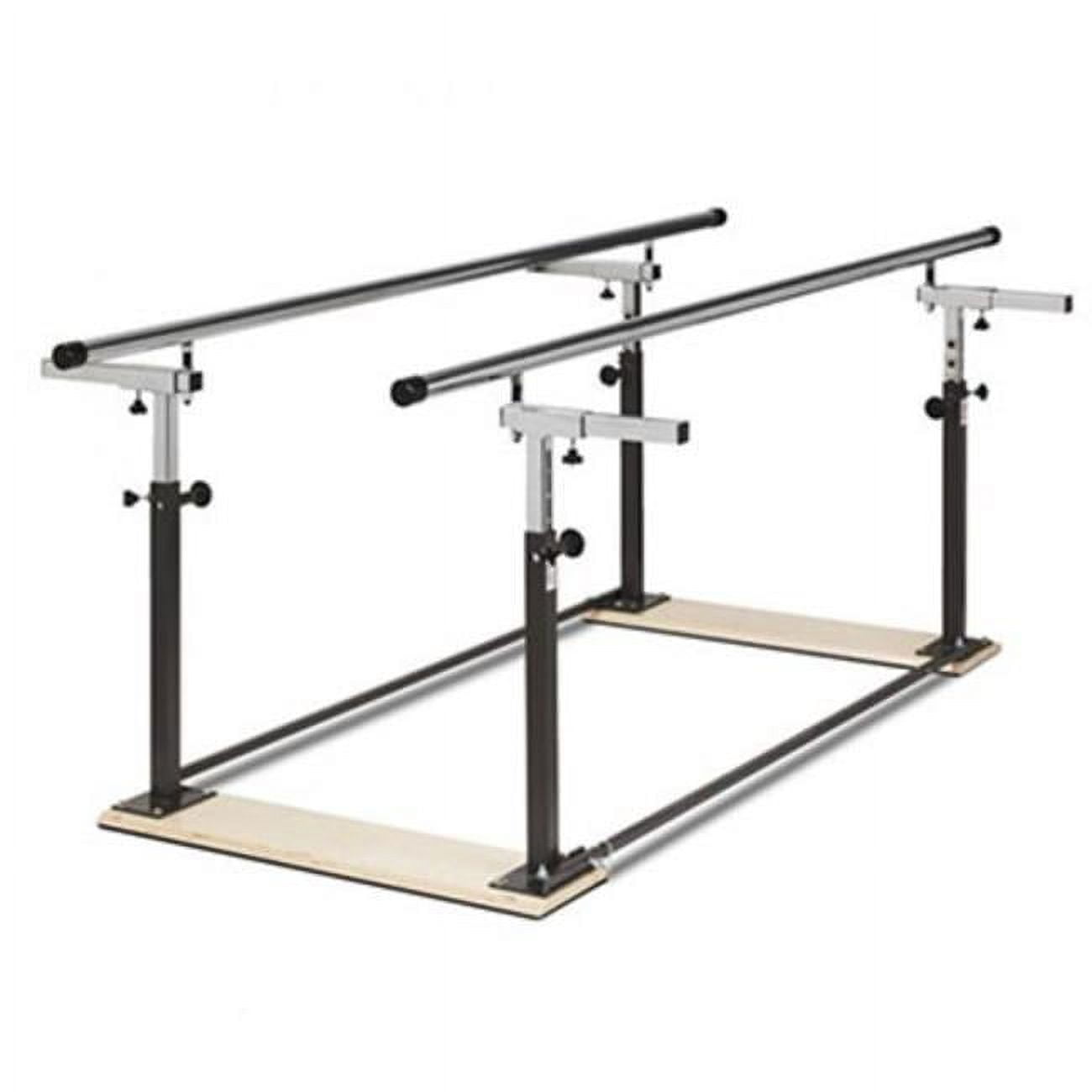 Fabrication 15-4195 7 ft. Folding Parallel Bars for Height & Width ...
