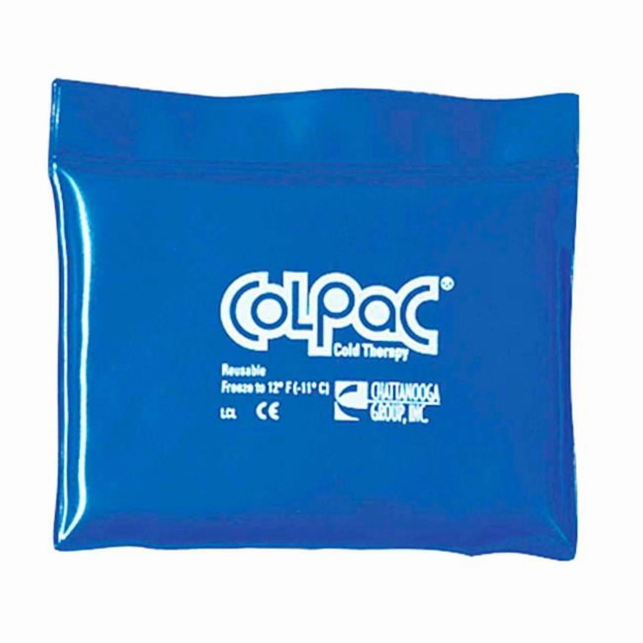 Fabrication B2194237 5 x 7 in. Colac Blue Vinyl Reusable Cold Pack ...