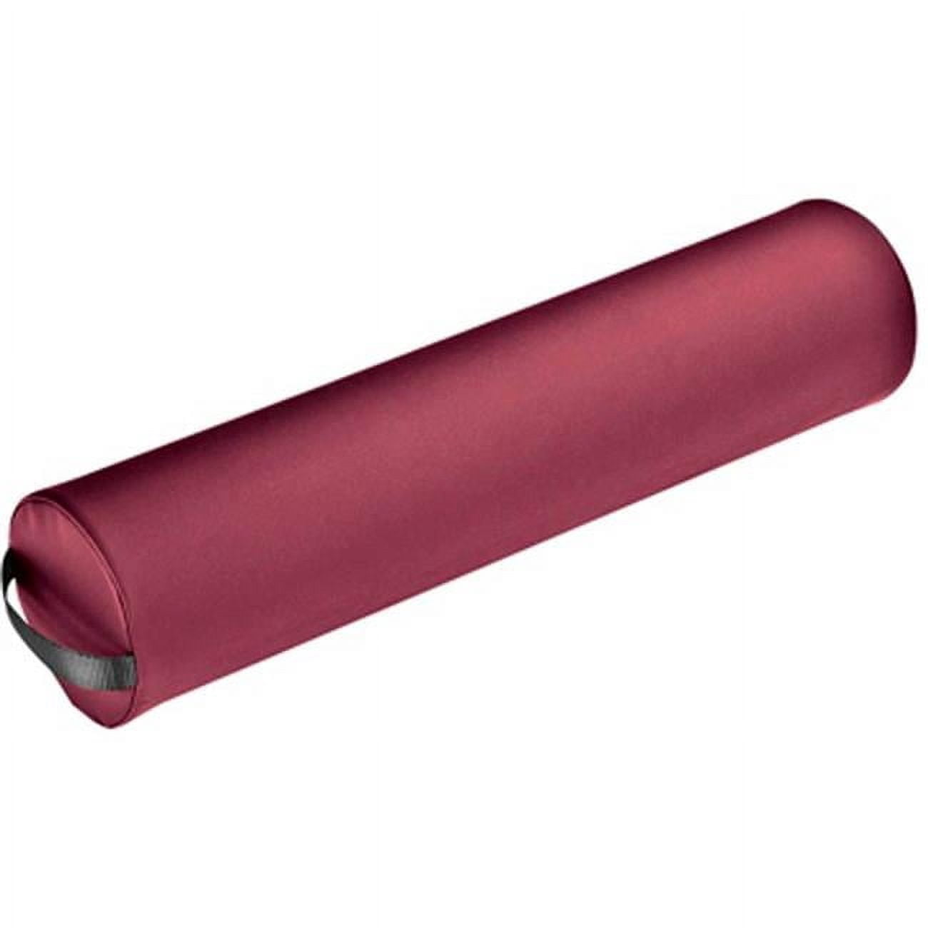 Fabrication B2136793 FEI Full-Round Bolster - 25 x 4.5 in. - Burgundy ...