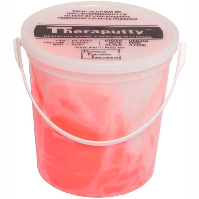 Fabrication B2176976 Thera-Putty Standard Exercise Putty - Red - Soft ...