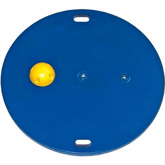Fabrication B2177187 CanDo 16 in. Circular Wobble & Rocker Board - 1 in ...