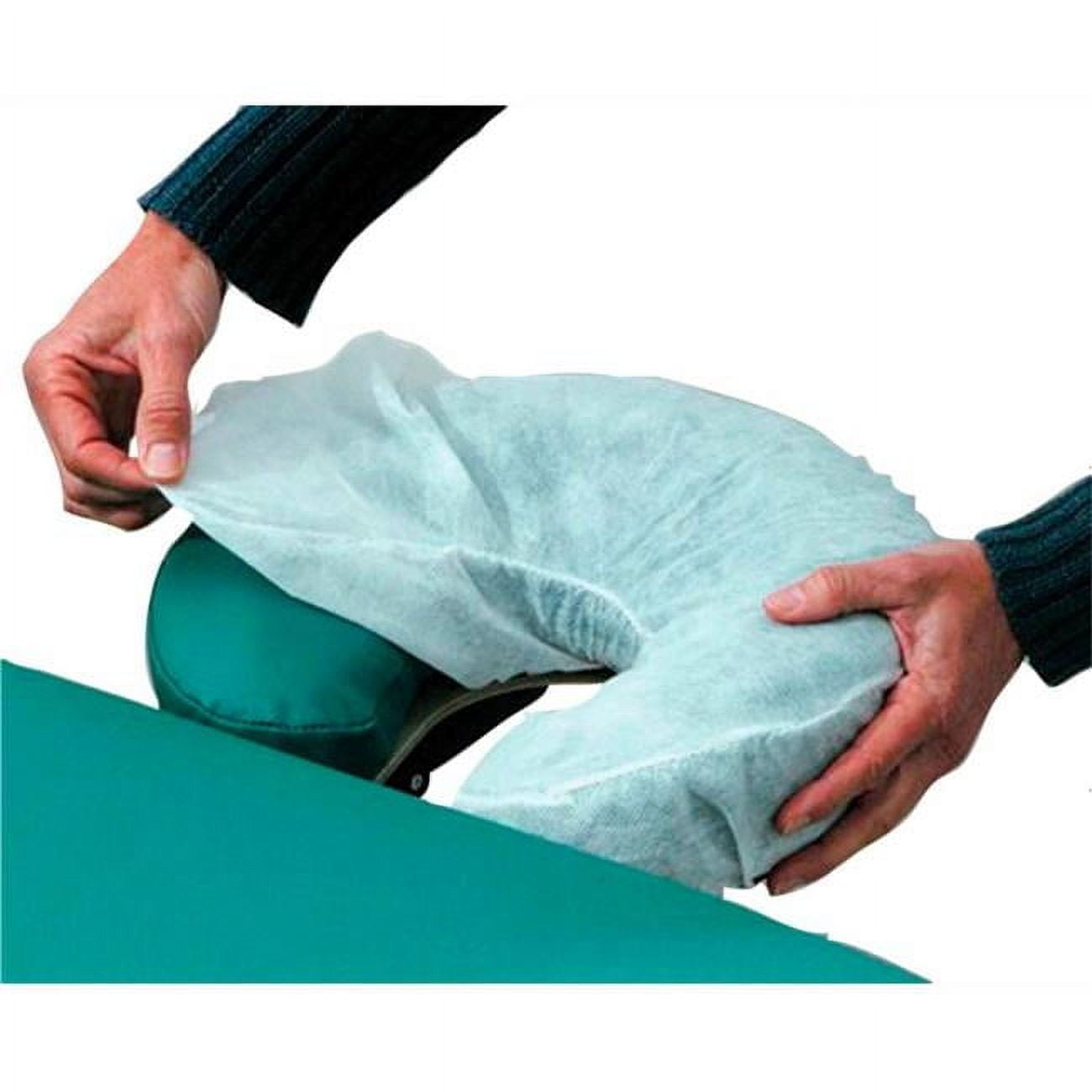 Fabrication B2136785 Crescent-Shaped Face Rest Covers for Massage Table ...