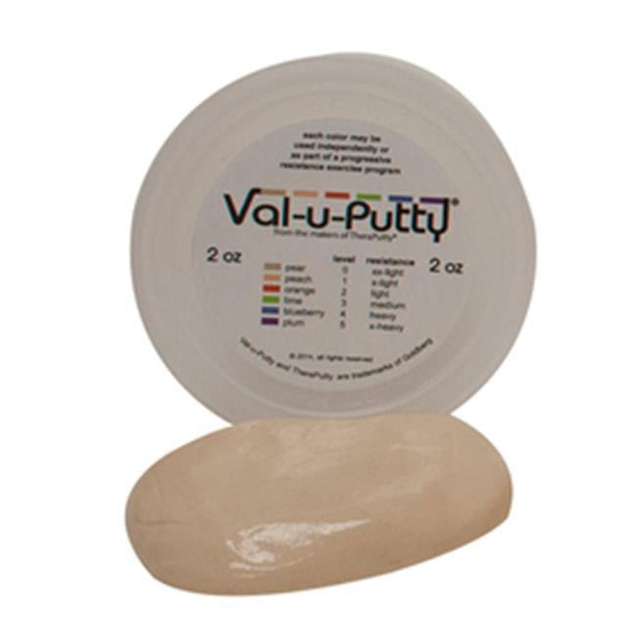 Fabrication Enterprises 10-3900 Val-U-Putty Exercise Putty, Pear - 2 oz ...