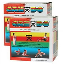 CanDo Perforated Latex Free Fitness Exercise Band - Walmart.com