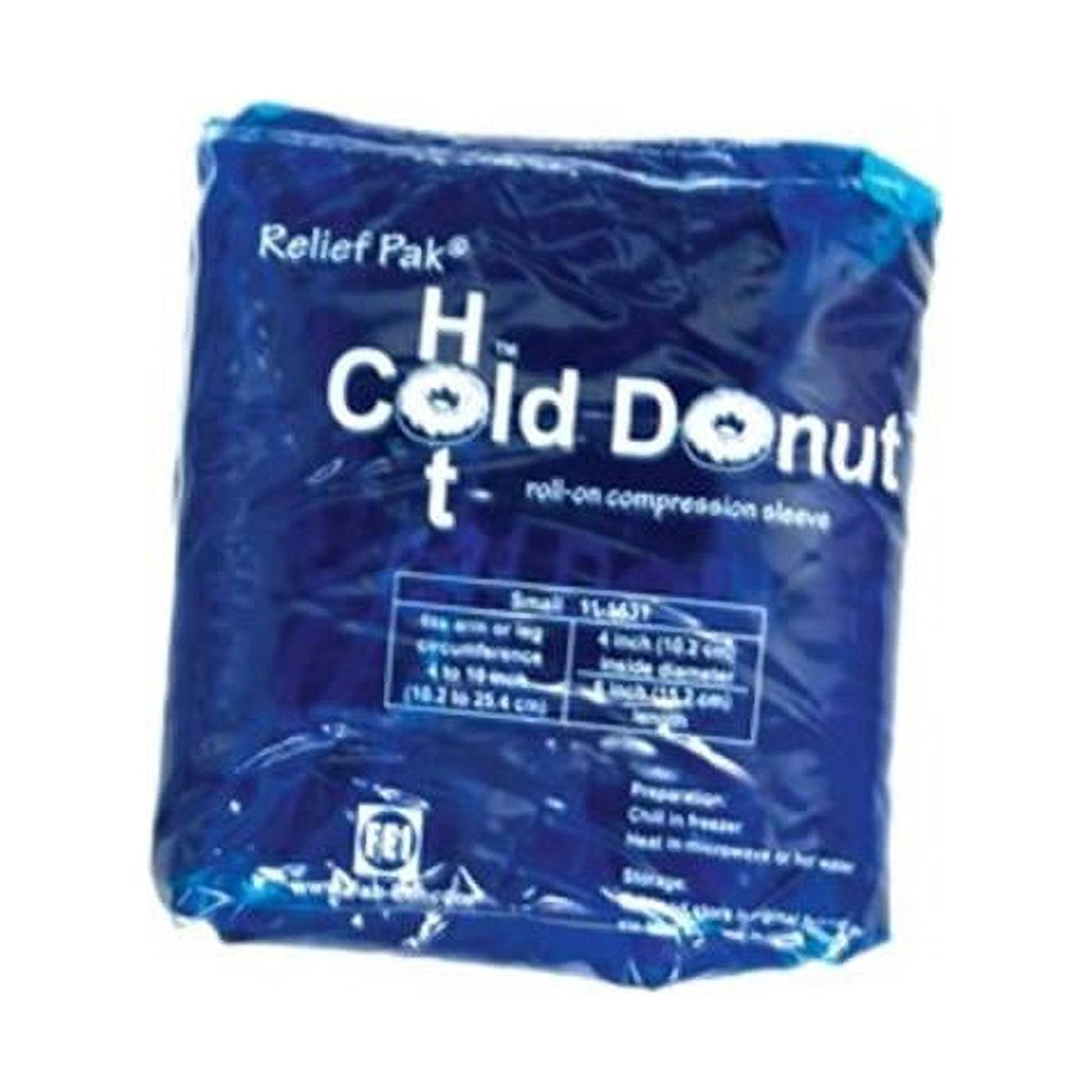 Fabrication Enterprises 11-1533-10 Relief Pak Cold-Hot Donut ...