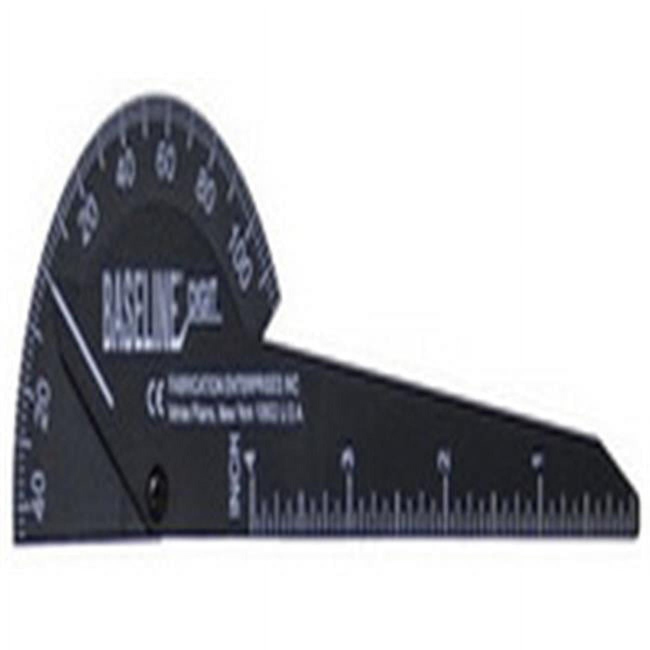 Fabrication Enterprises 12-1014-25 Baseline Plastic Finger Goniometer ...