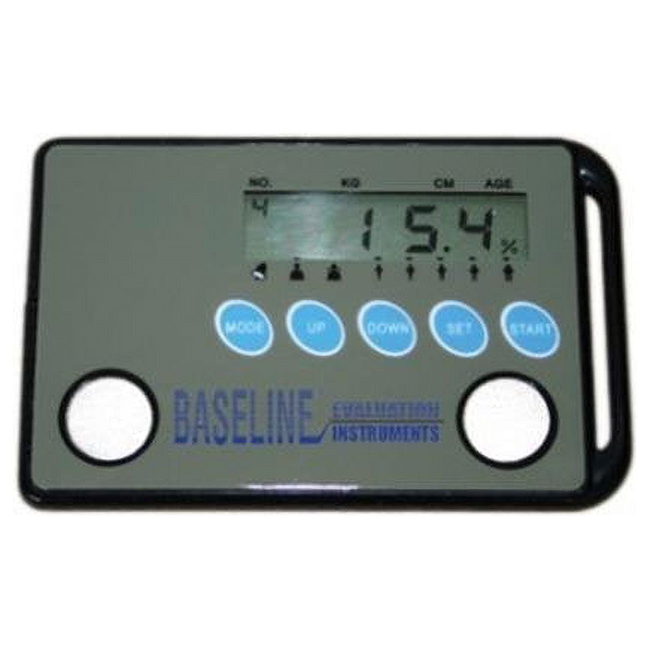 Fabrication Enterprises Portable Credit Card Style Baseline Body Fat Analyzer - Walmart.com
