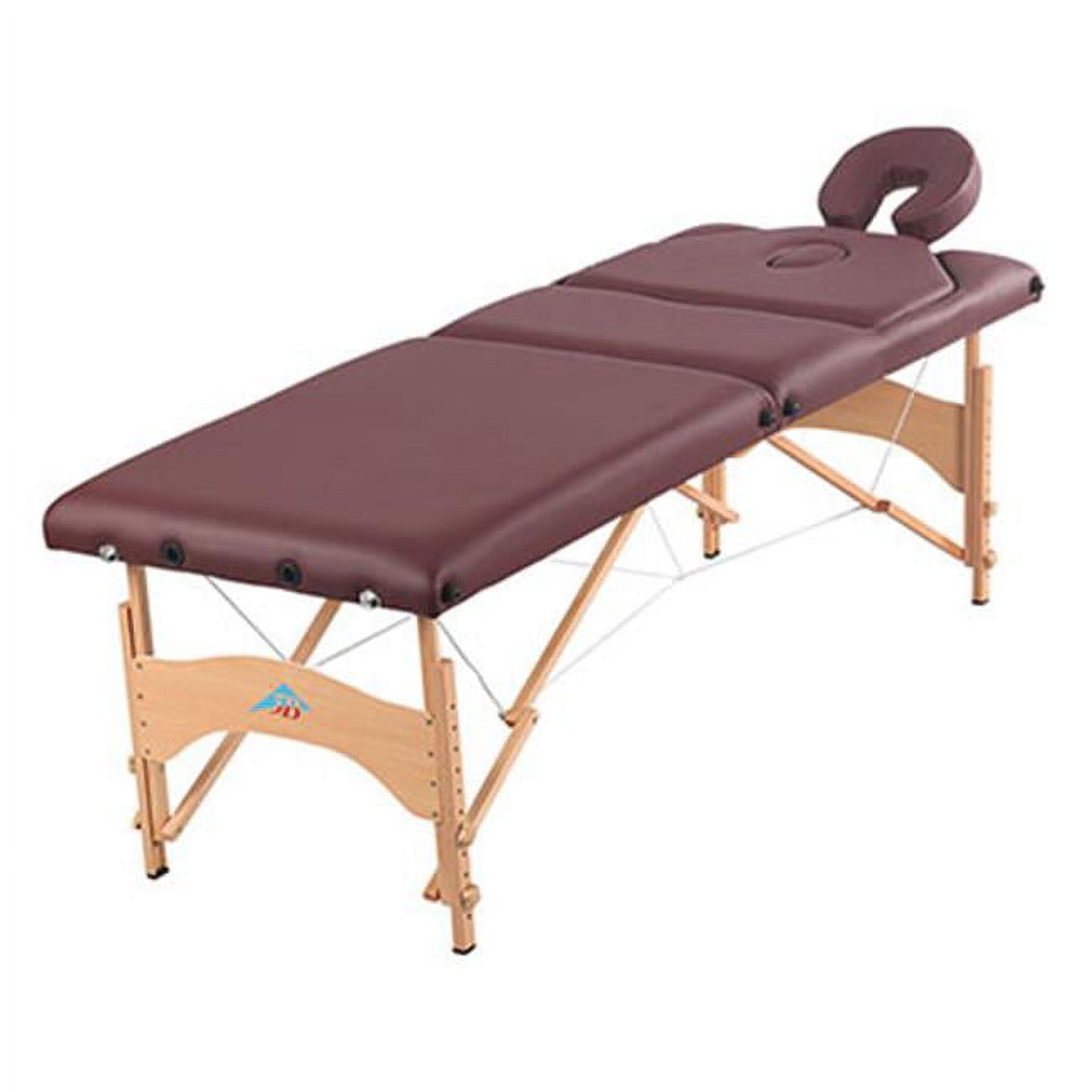 Fabrication Enterprises 15-3733BUR 30 x 73 in. Massage Table With ...