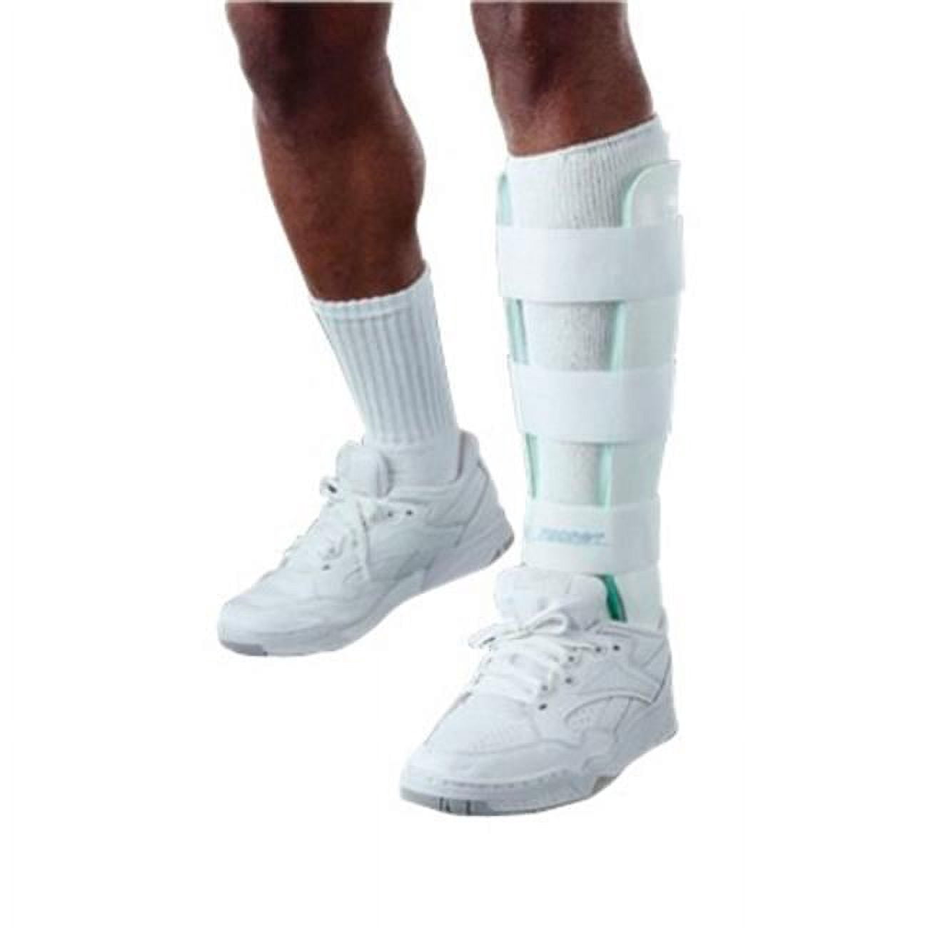 Fabrication Enterprises 24-2666L Air Stirrup Leg Brace, Left - Medium ...
