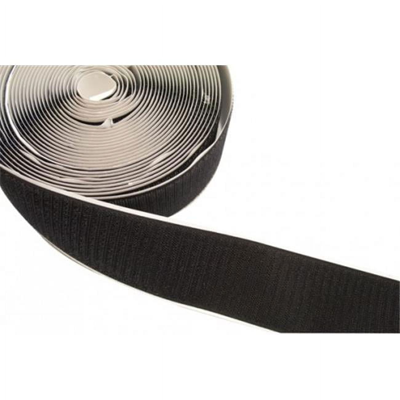 Fabrication Enterprises 24-7032BLK 2 in. Fabric Hook and Eye Self ...