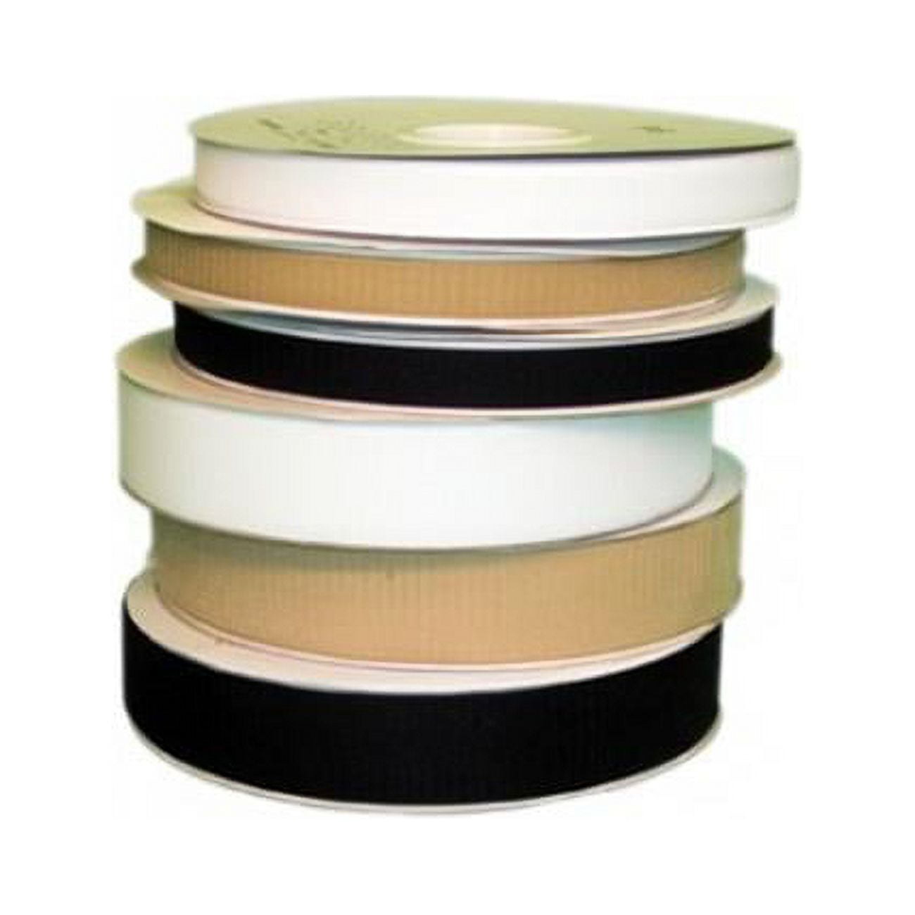 Fabrication Enterprises 24-7032W 2 in. Fabric Hook and Eye Self ...