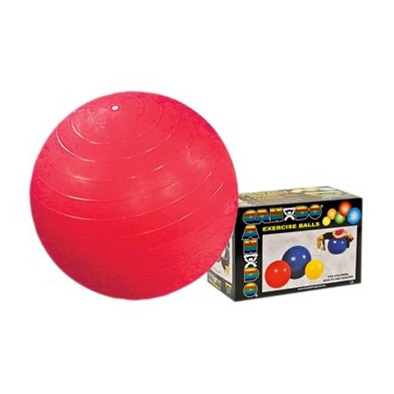 Fabrication Enterprises 30-1804B 30 in. Cando Inflatable Ball, Red ...