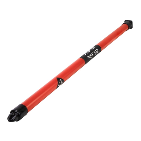 Fabrication Enterprises, Anti Roll Cando Exercise Bar, 3 lb, Red ...