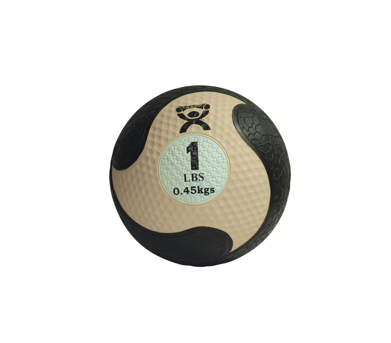 CanDo PT Weighted Firm Medicine Ball with Easy Grip for Exercise ...