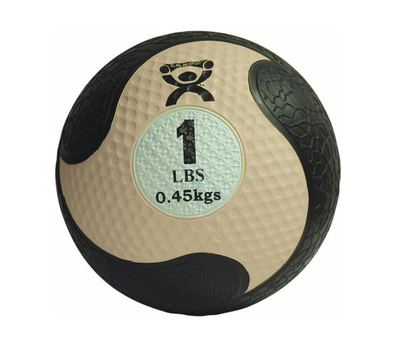 CanDo PT Weighted Firm Medicine Ball with Easy Grip for Exercise ...