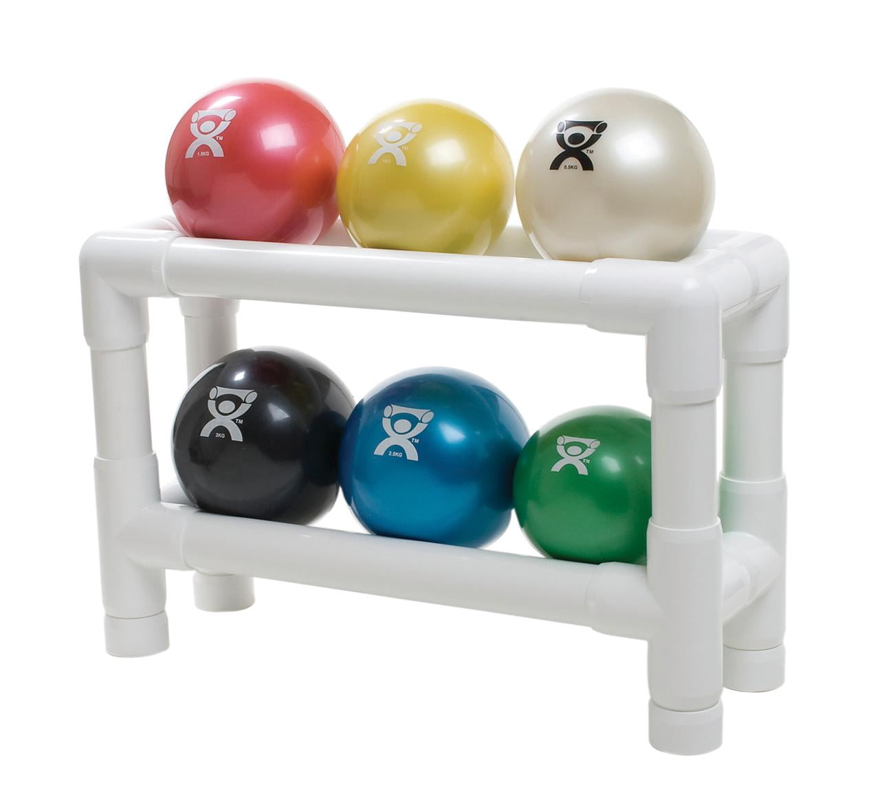 Fabrication Enterprises CanDo® WaTE™ Ball, 1.1-6.6 lbs Adjustable Soft ...