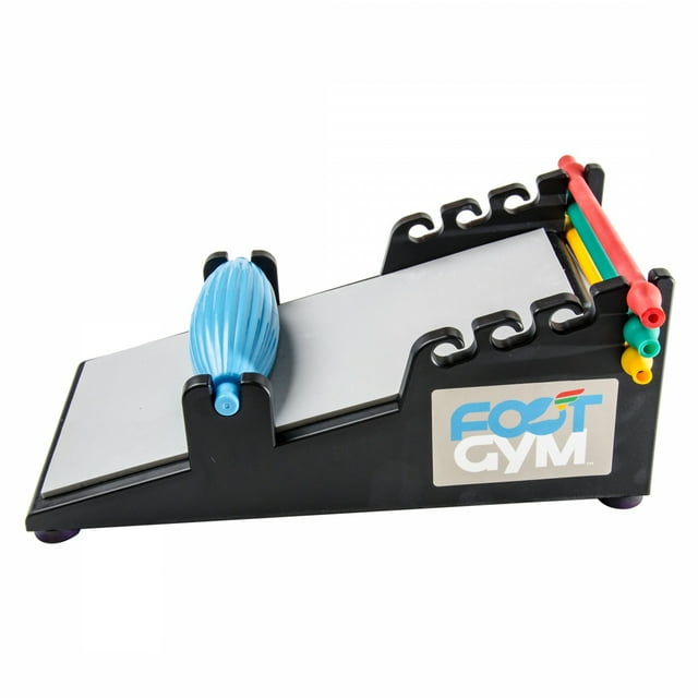 Fabrication Enterprises Foot Gym Exerciser, Stretcher and Massager ...