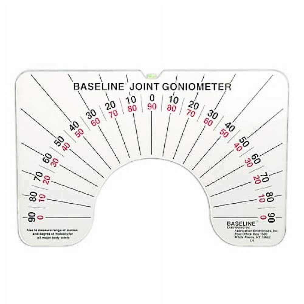 Fabrication Enterprises Inc Arthrodial GoniometerTA1 - Walmart.com