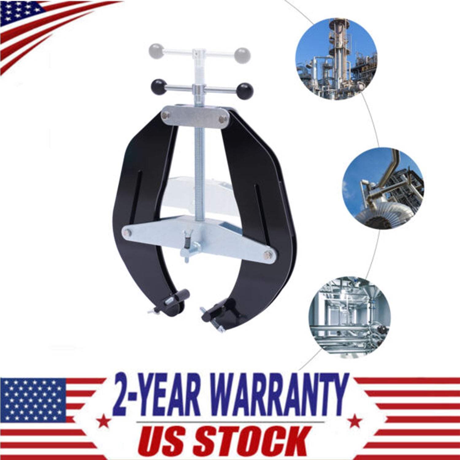 Fabrication Pipe Welding Alignment Clamp 5 ~ 12" for pipe to pipe ...