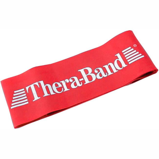 Fabrication B2188259 Thera-Band Exercise Band Loop - 18 in. - Red ...